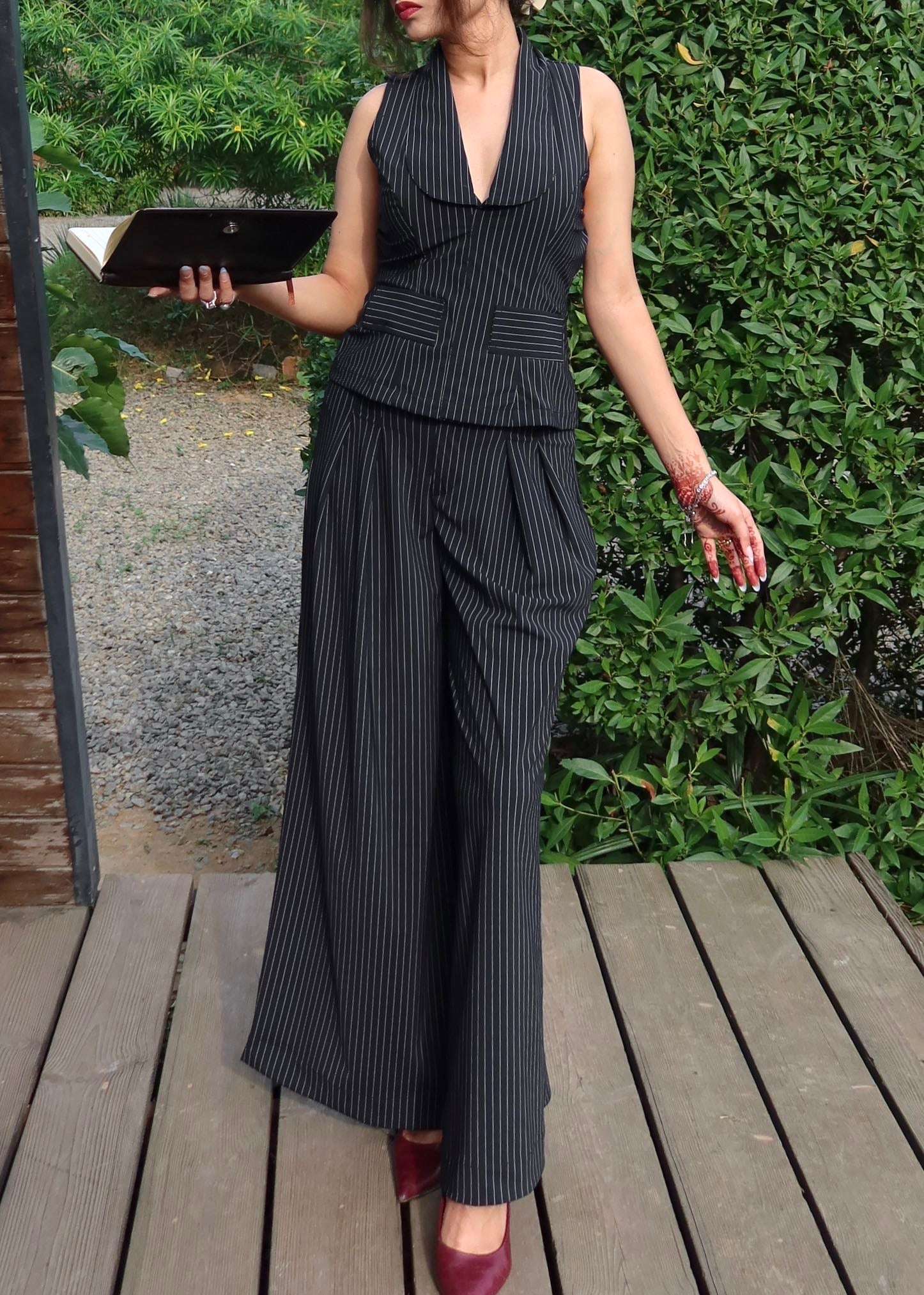 Workday Stripe Set – diamondlady