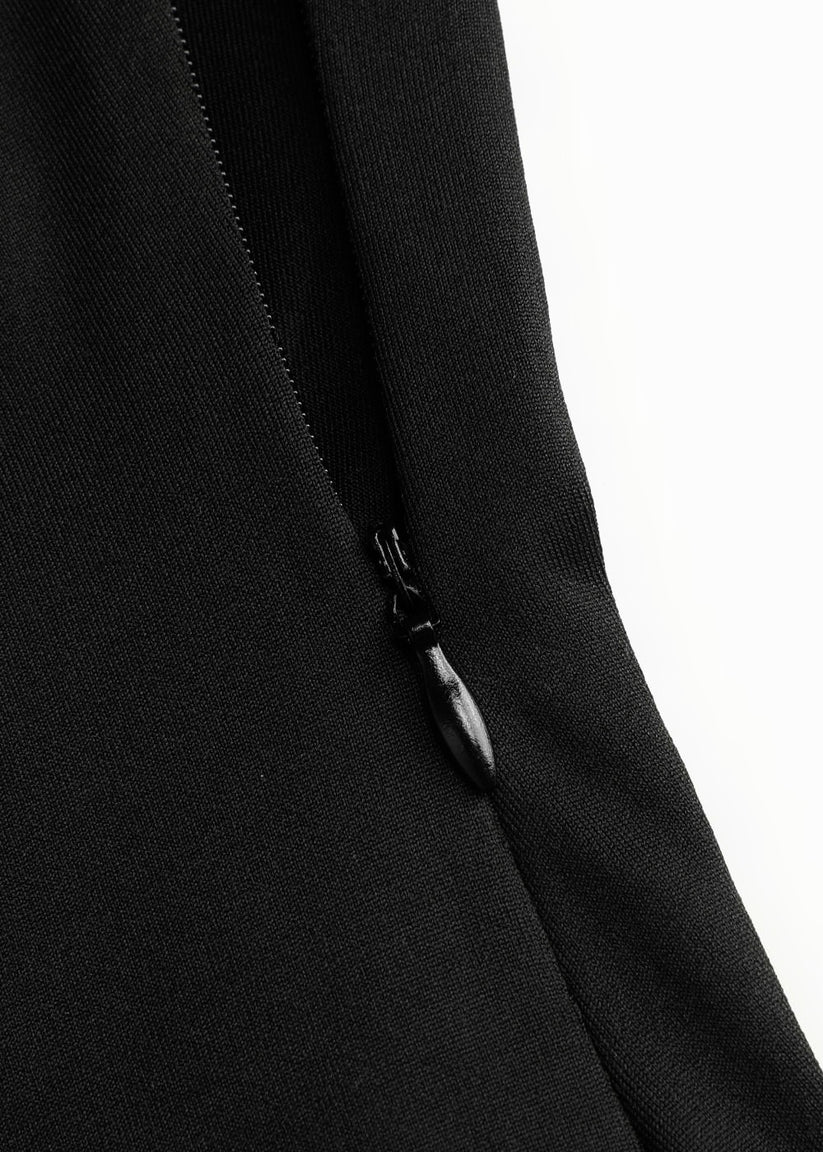 Contrast Binding Dress – diamondlady