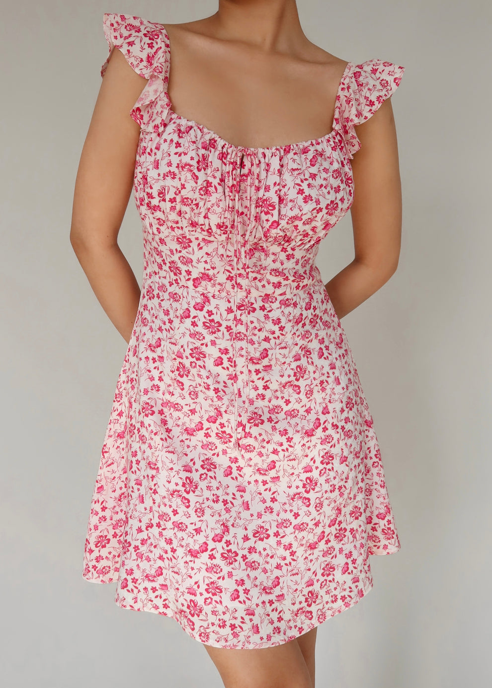 Floral Bustier Dress – diamondlady