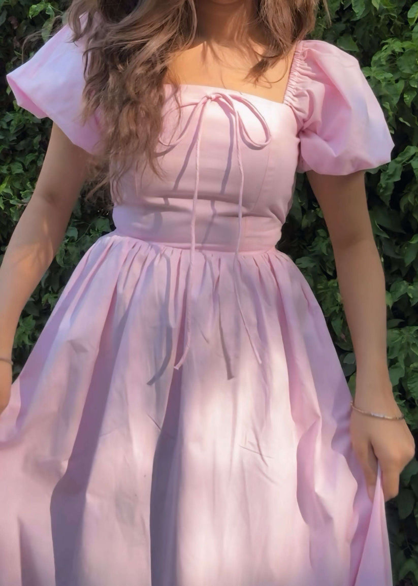 Rory Tie Up Dress – diamondlady