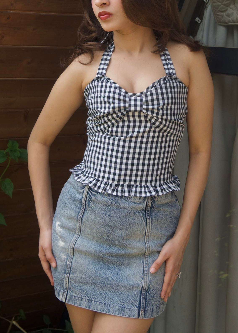 Country Gingham Top – diamondlady