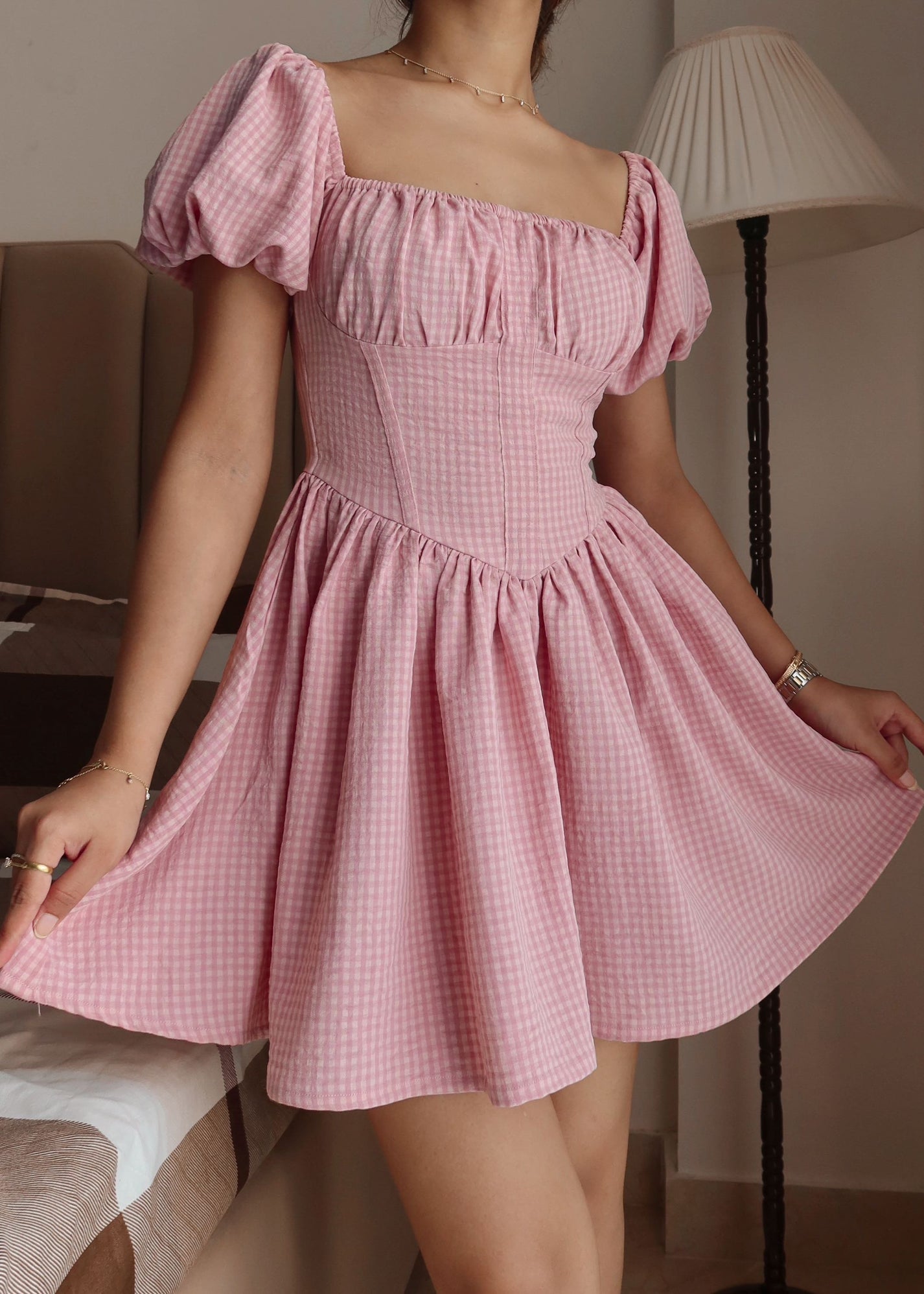 Cottagecore Puff Dress – diamondlady