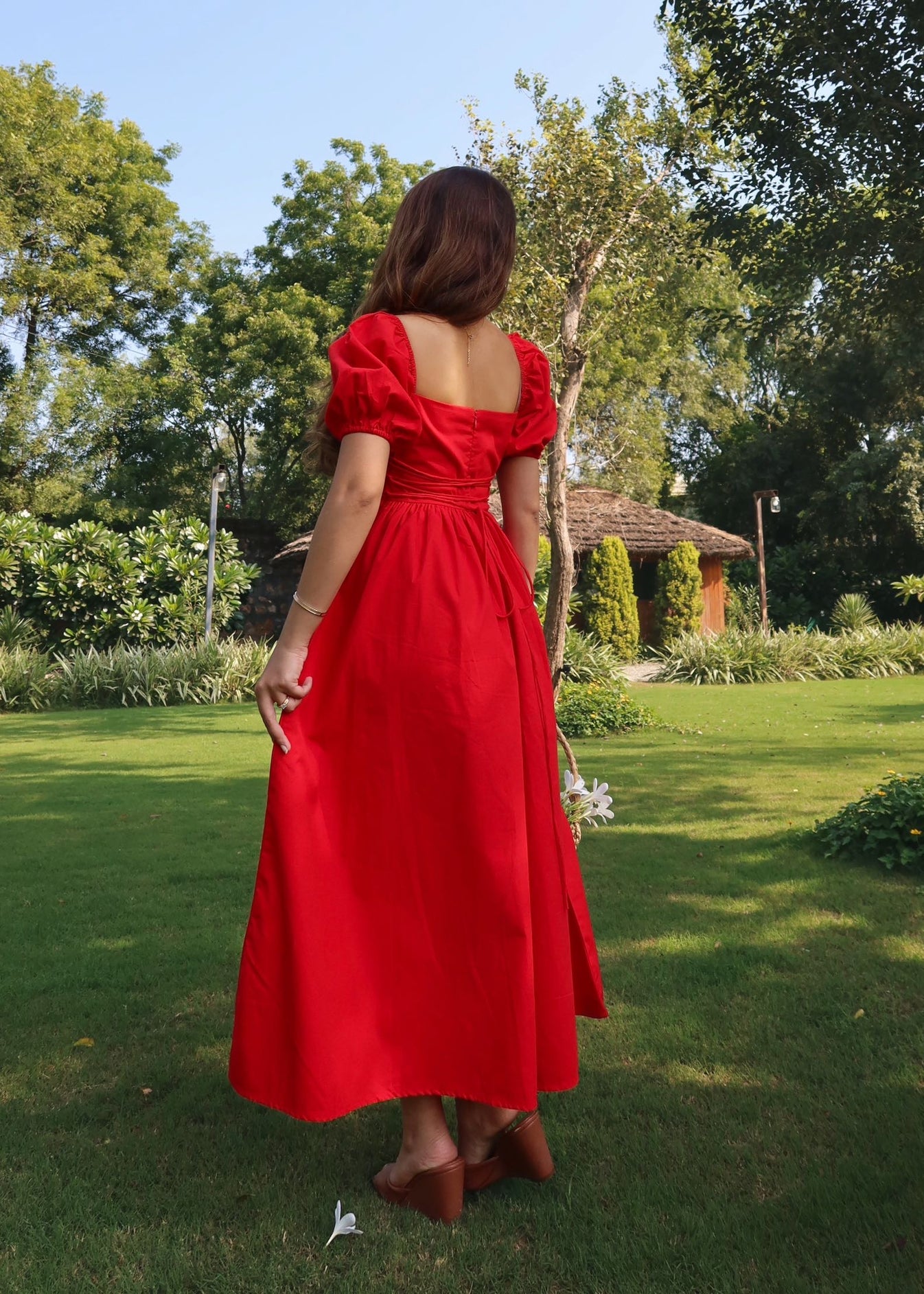 Rory Tie Up Dress – diamondlady