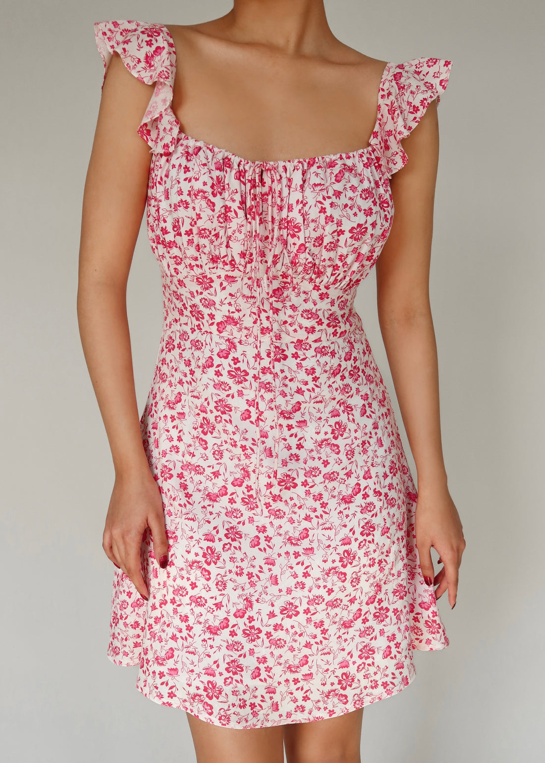 Floral Bustier Dress – diamondlady