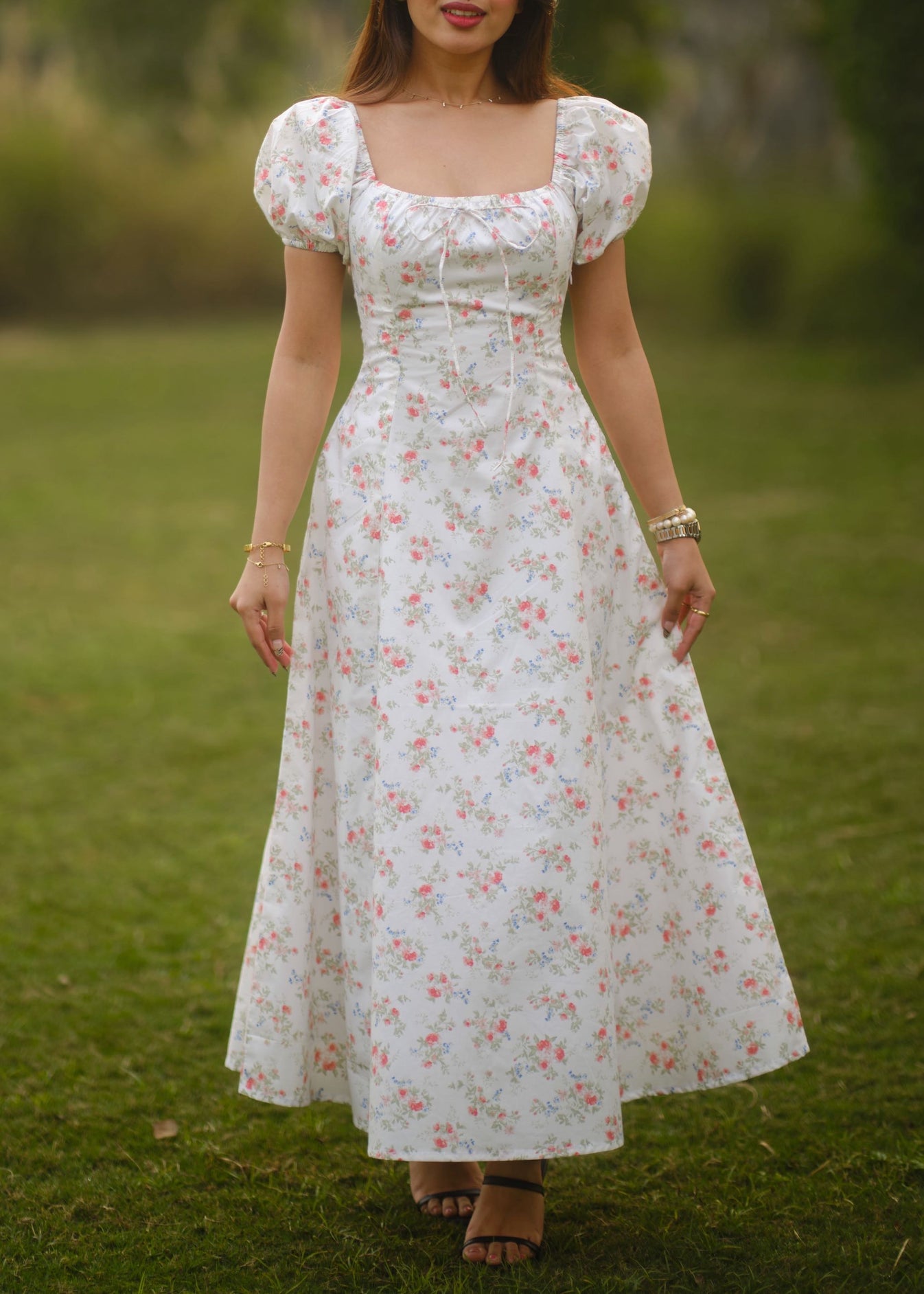Amelia Floral Dress – diamondlady